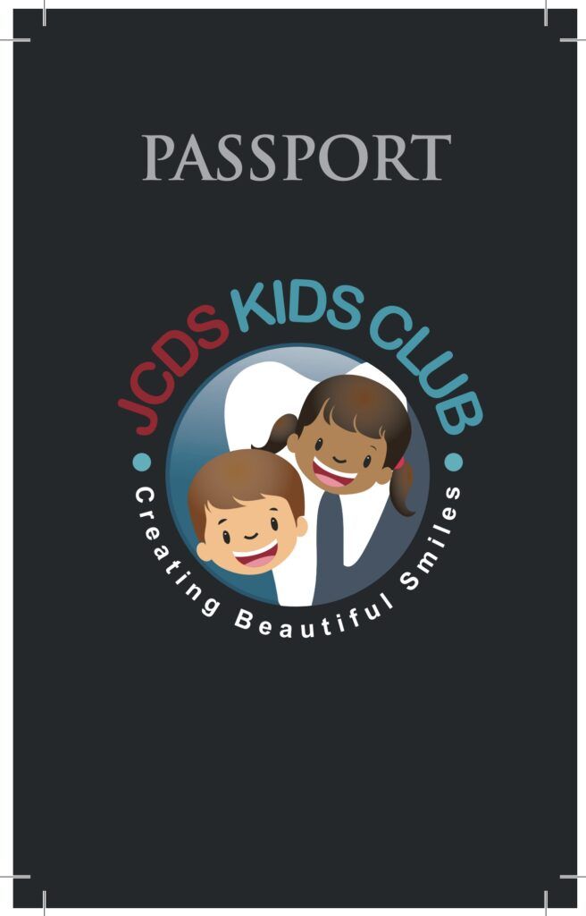 Kids Club Passport Example - DentalFlix